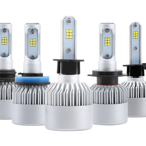 Auto Parts S2 CSP Chip High Brightness LED Headlight H4 H7 H3 9005 9006 ...