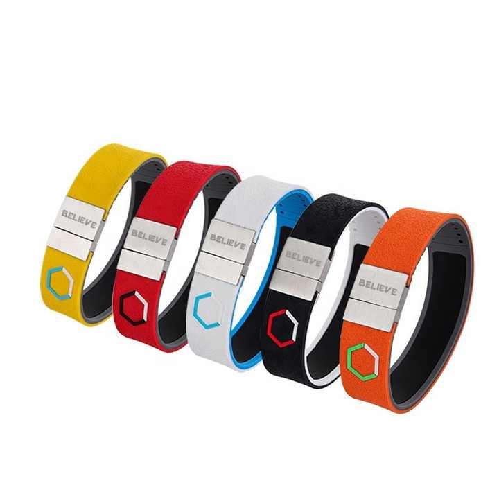 Balance Energy Anti-Fatigue Black Technology Fitness Bracelet
