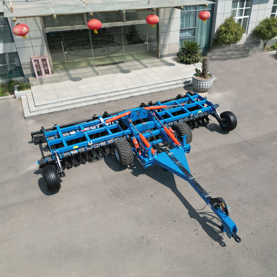 5m6m10m High Speed Plough Tiller Hydraulic Control Cage Roller Crumble ...