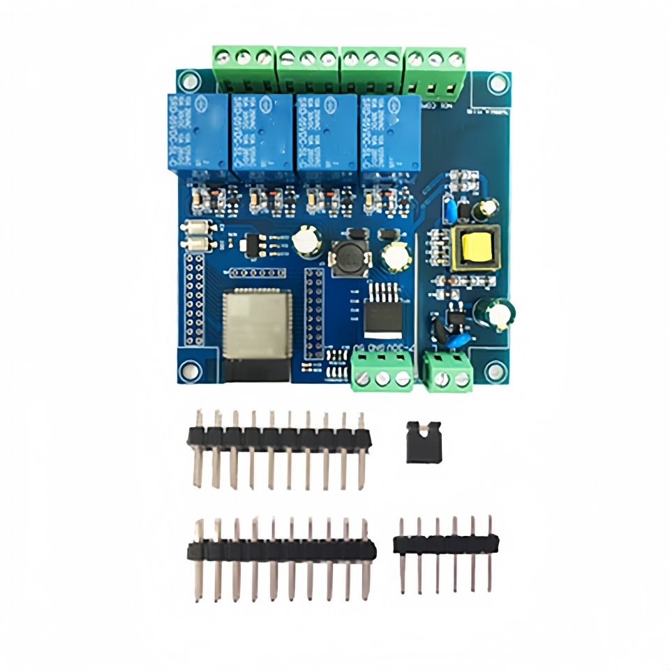 ESP32 Relay Module AC / DC Power Supply WiFi BT BLE 2 Channel / 4 ...