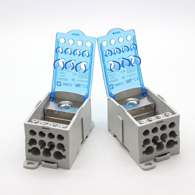 Smico UKK400 Single Pole Distribution Terminal Block 400A Copper ...
