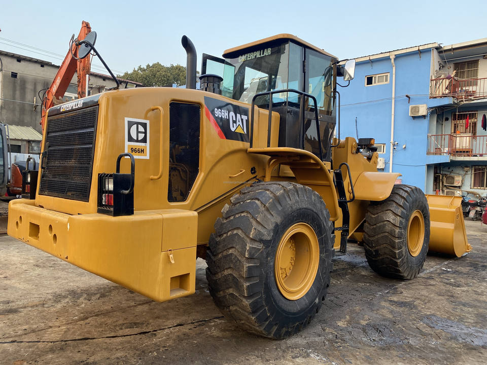 Secondhand Japanese CAT 966H Wheel Loaders - Cheap Price