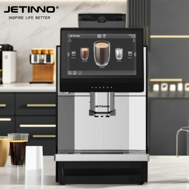 Jetinno Jl36b Espresso Machine - Iot Data Management