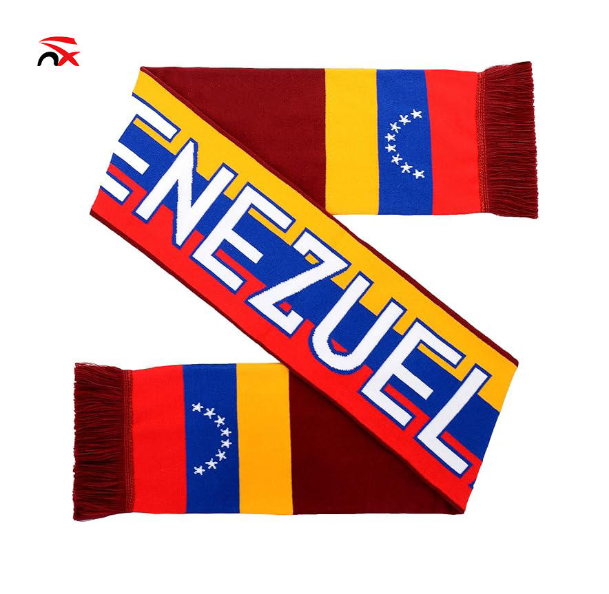 Custom 2026 Football Cheering Venezuela Flag Drawstring Bag Keychain ...