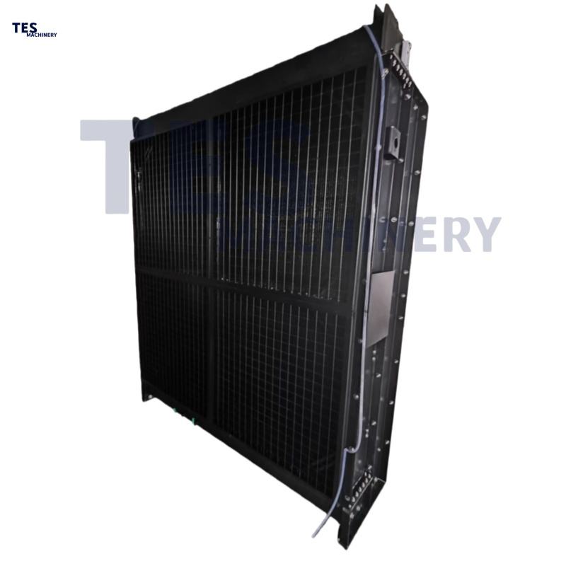 Heavy Duty Genset Radiator Custom Copper Tube Fin Aluminum Heat ...