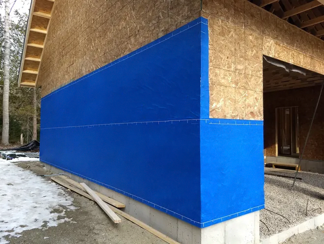 FR Reflective Roofing Membrane As Roof Sarking and Home Wrap Low ...