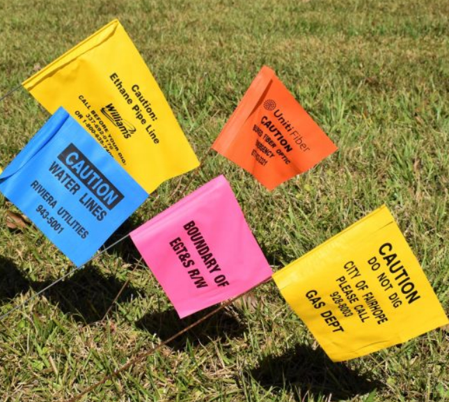 Survey Marking Flags for Surveyors - Marker Pin Flags| Alibaba.com