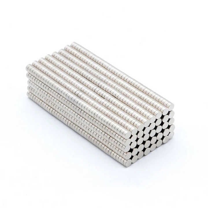 6x3 N52 Neodymium Magnet - Strong Disc Magnet for Industrial Use