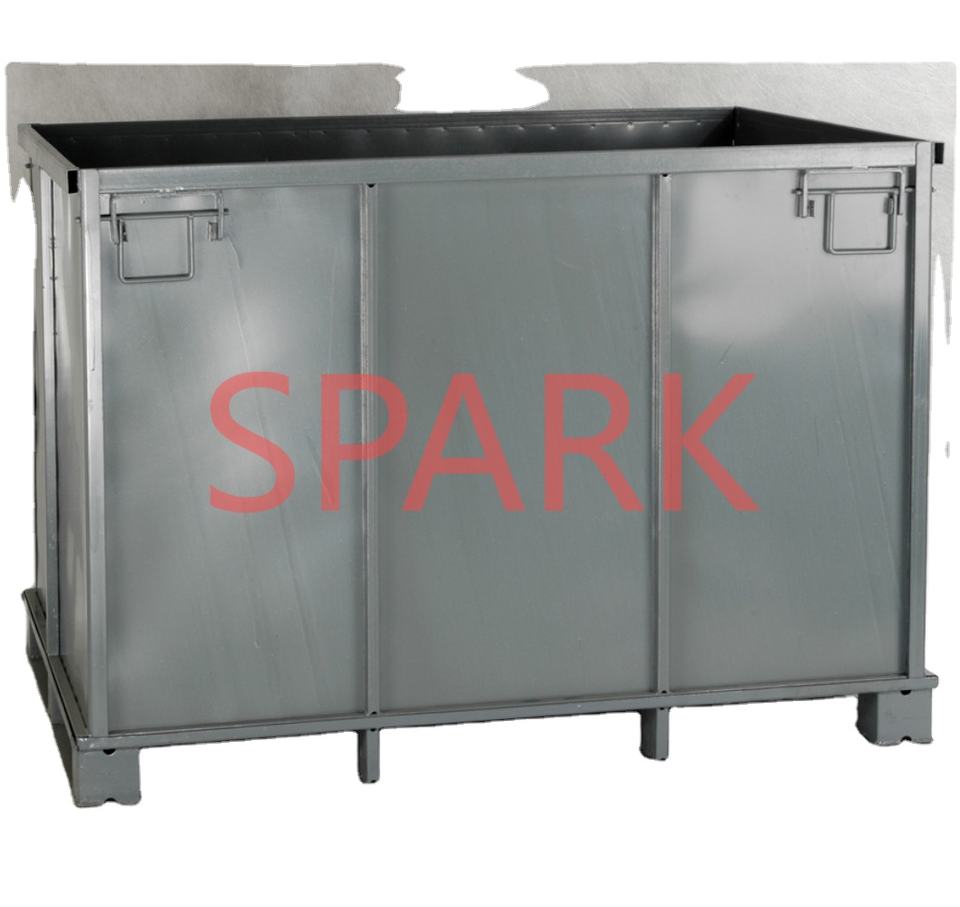 SPARK Steel Powder Coated Buckle Closure Storage Containers| Alibaba.com