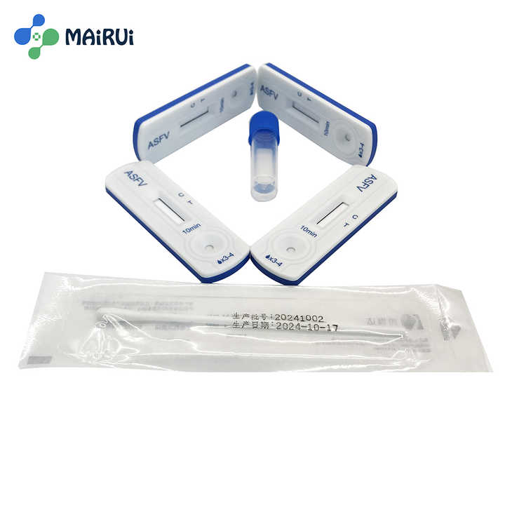 Quick Detection Diagnostic Test Kit For ASFV Ag Rapid Test Veterinary ...