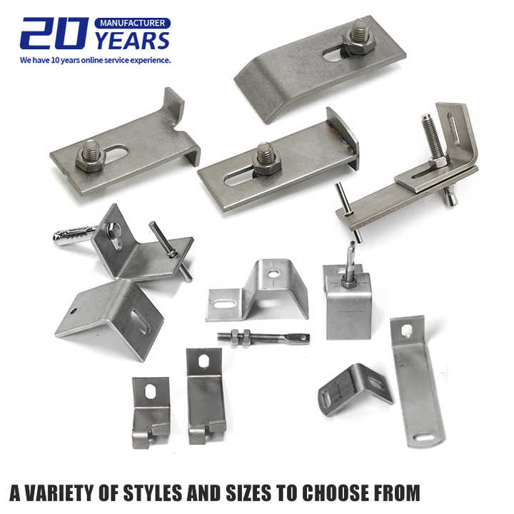 Stainless Steel 304 Split Tail Stone Anchor for Wall Cladding