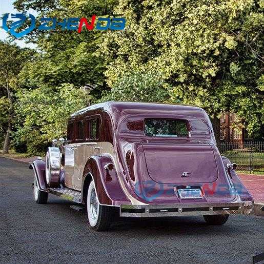 Custom Retro Classic Car Wedding Planning - ZHENDA Electric