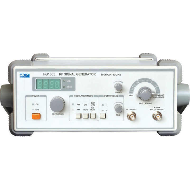 MCP HG1503 - RF Signal Generator with AM FM / HF Support