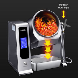 Automatic Stir Fry Machines - Efficient Cooking Solutions