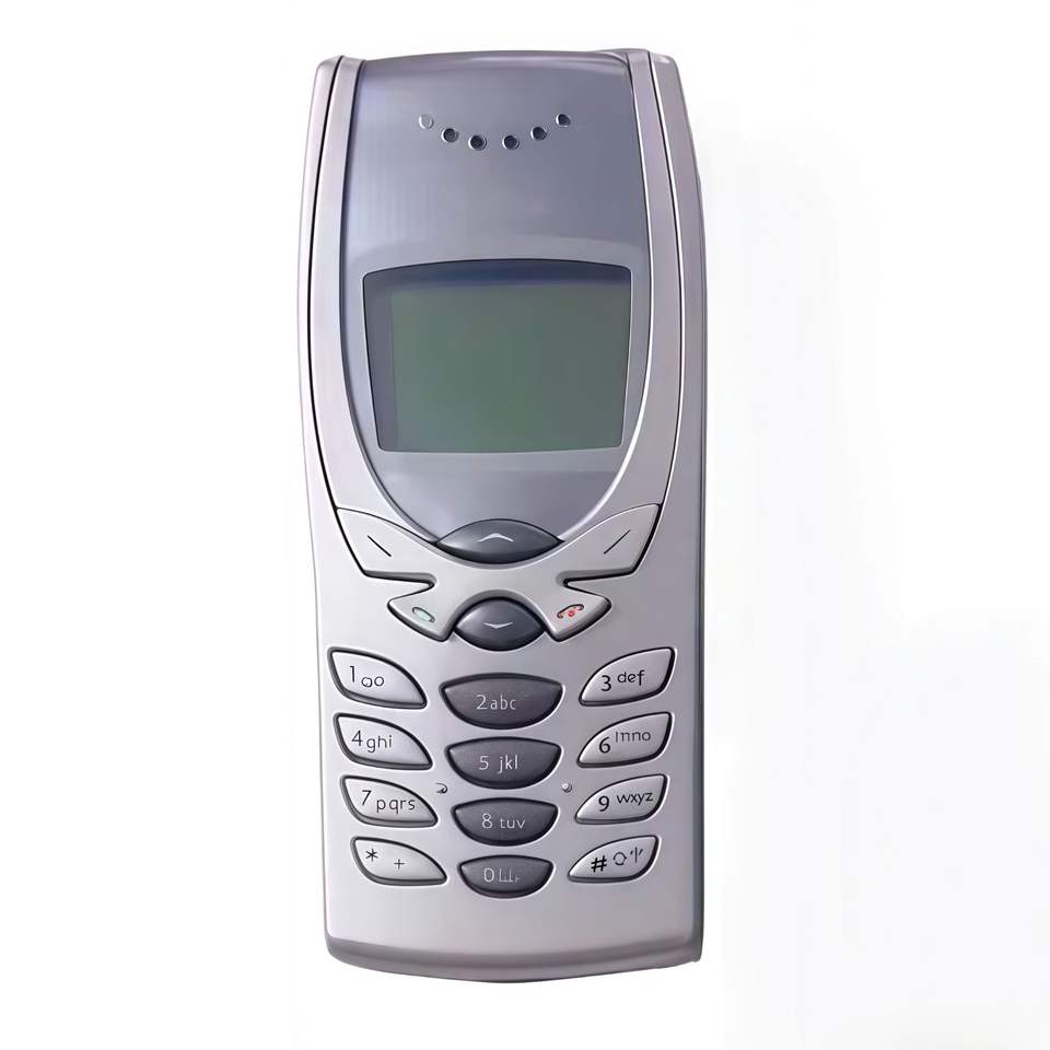 8250 Feature Phone for Elderly - 2G GSM Non-Smart Mobile