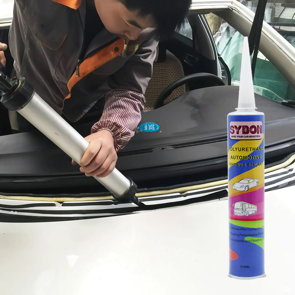 All-Purpose Polyurethane Windshield Adhesive for Cars Weather-Resistant ...