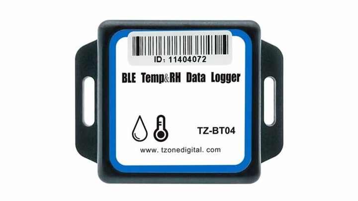 BT Customizable Data Logger for Temperature and Humidity OEM Support ...