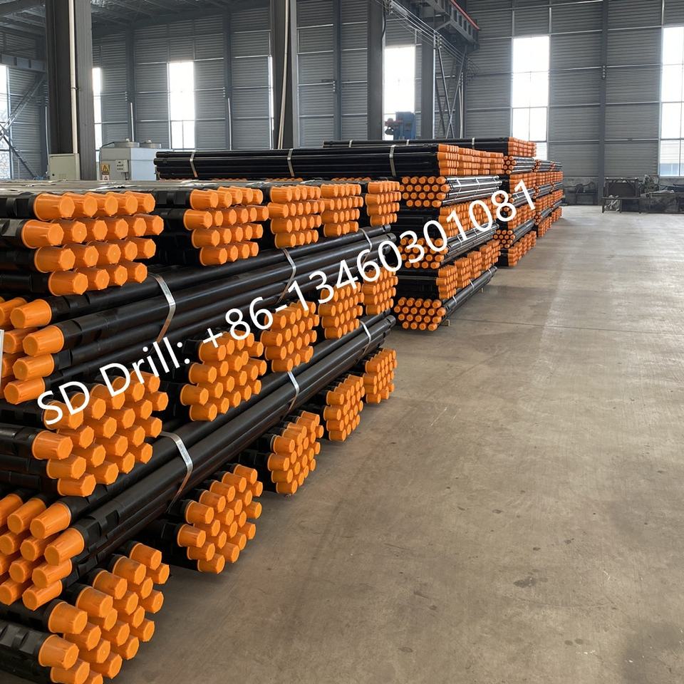 7 Inches T4 Ingersoll Rand Carbon Steel Forged Water Well Drill Pipes ...