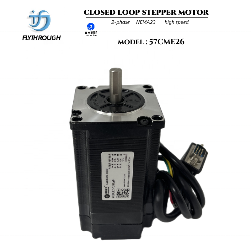 Leadshine 57CME26 Stepper Motor - 2.6n.m Closed Loop Power