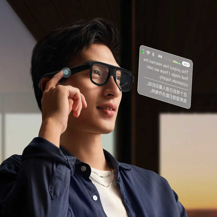 Meta Orion Glasses - Smart AR Glasses for HD Private Viewing