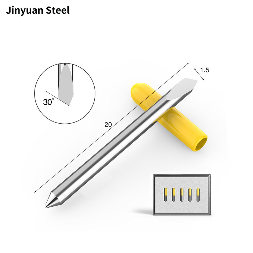 Plotter Cutter Blade High Precision Cutting Plotter Blades Long Lasting ...