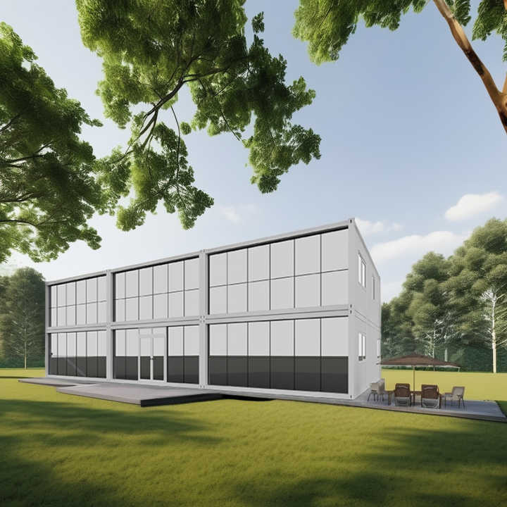 Custom Detachable Homes Container House for Sale Modern Modular Two ...