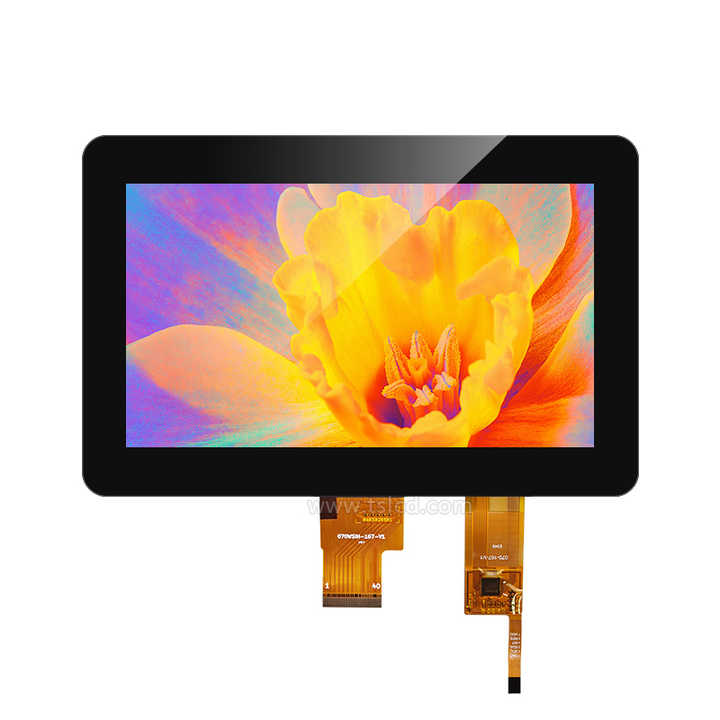 TSD 7'' 7 inch 1024*600 res tft lcd display with customized CTP touch panel| Alibaba.com
