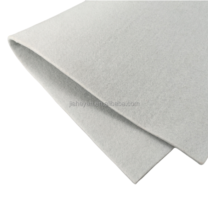 Nonwoven Needle Punch Heat Pressed Polyester Felt 3-5MM Anti-UV ...