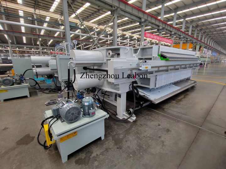 Automatic Filter Press Machine Price - High Capacity & Efficiency