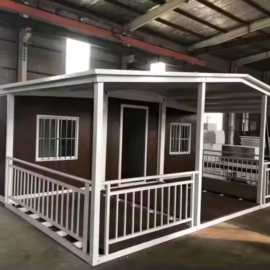 Beautiful Modern 40ft Modular Tiny House 3 Rooms Kitchen Kit Building ...