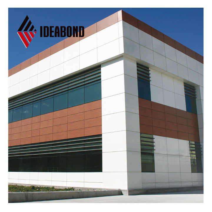 4ft8ft Construction Material Alucobond ACP Wall Cladding Panel For ...
