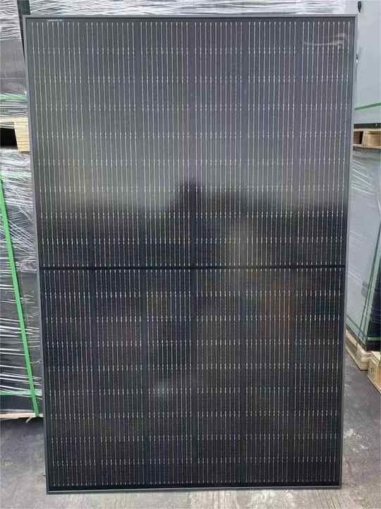 Haitai TaiJi 410W-420W Bifacial Monocrystalline Solar Panel All Black ...