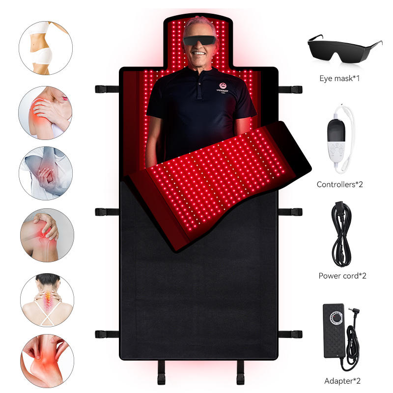 Full Body Standing Red Light Therapy Blanket Suyzeko GY-S1 2570PCS ...