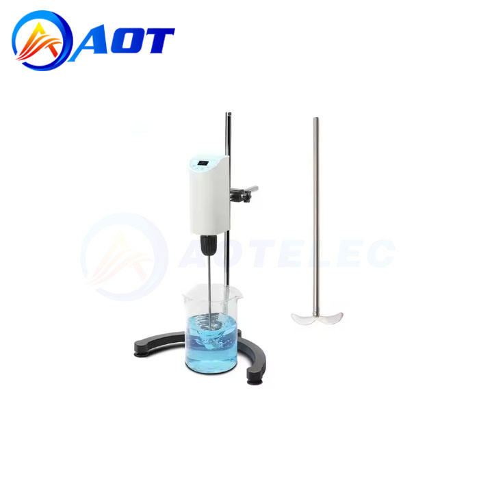 Lithium Battery Equipment Overhead Stirrer Laboratory Mixer Liquid ...