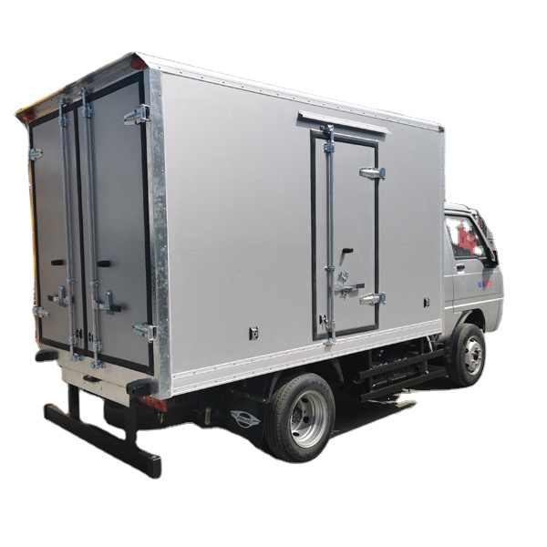 Mini Refrigerated Truck - Efficient and Reliable Transport