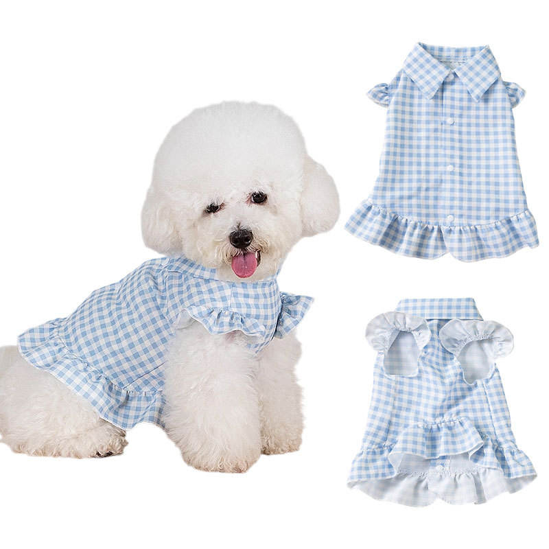 2026 Summer Dog Clothes Two-legged for Small and Medium Dogs and Cats ...