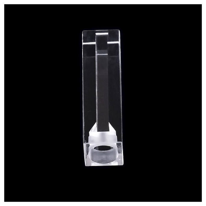 High precision fluorescent quartz cell spectrophotometer cuvette ...