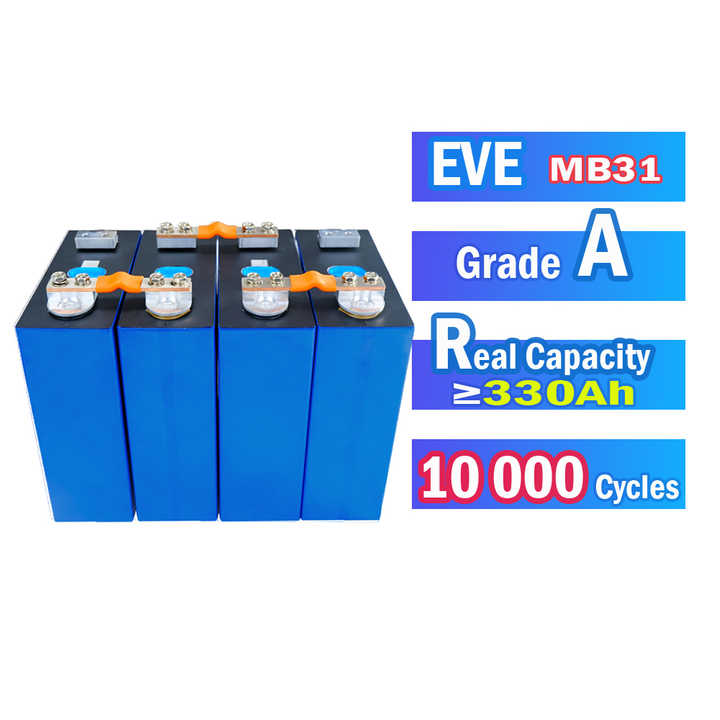 Lifepo4 Battery 8000 Cycles - Reliable EVE CATL 3.2V 280ah