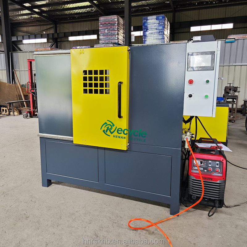 Low Price Scrap Compressor Used Motor Dismantling Recycling Machine for ...