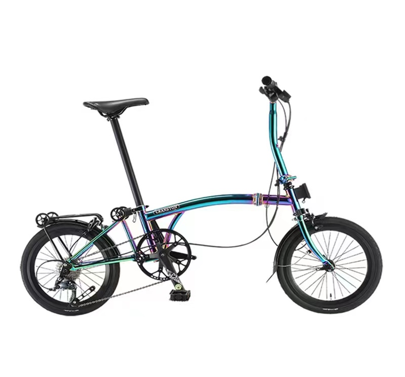 16 Inch Foldable Bicycle - Compact, Durable & Versatile
