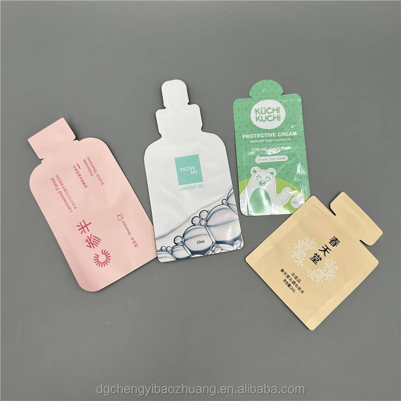 Custom 1ml 2ml 3ml 1.5g 5g Sachet Pouch Cosmetics Sample Sachet for ...