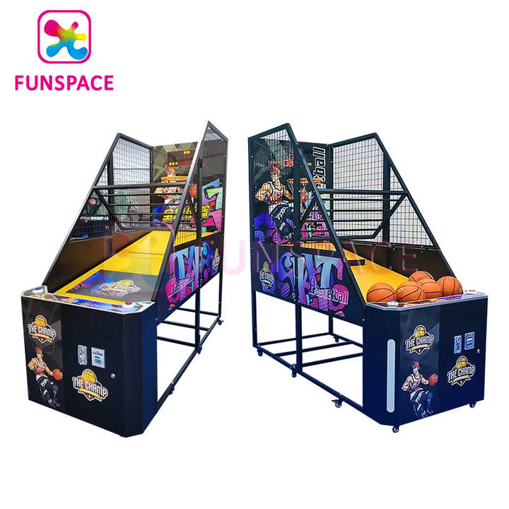 Wholesale Coin Operated Adult Indoor Arcade Basketball Games