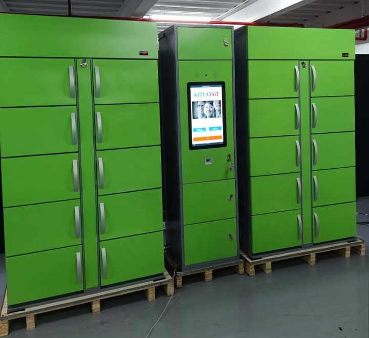 Smart Fresh Food Locker with Iot Enabled Refrigeration