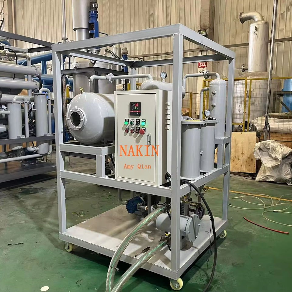 Transformer Oil Vacuum Filtration & Purification System | High-Purity ...