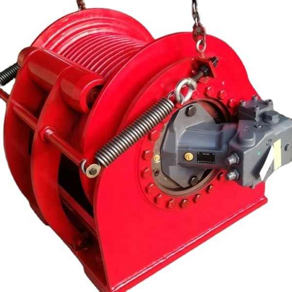 High Quality Winch Assembly SR250 Rotary Drilling Rig Rock Boom and Arm ...