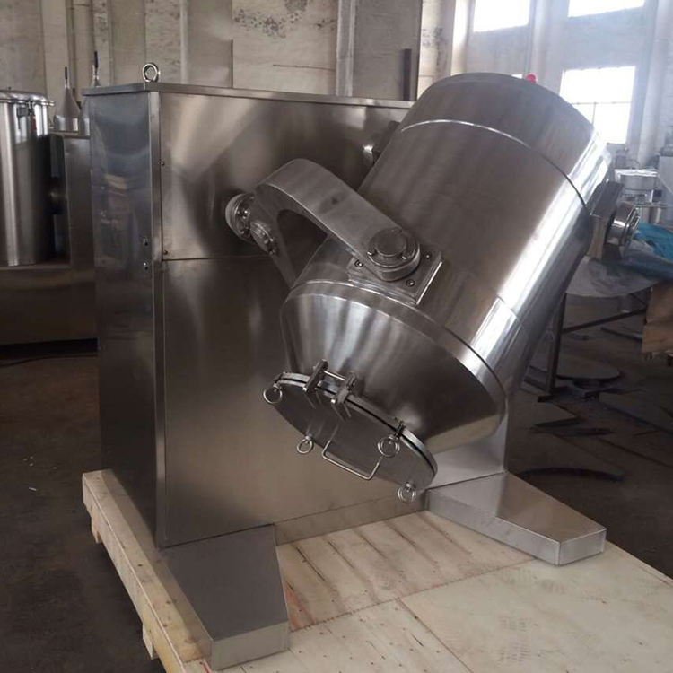 Small Powder Detergent Mixer - Efficient Dry Powder Mixing