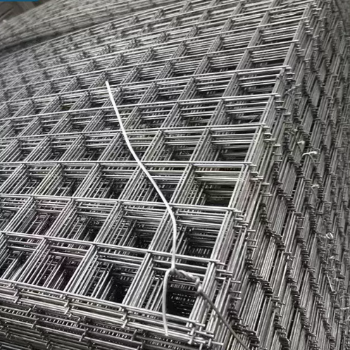 Welded Rebar Mesh ASTM BS Standard Heavy Duty Steel Wire Panel 4-12mm ...