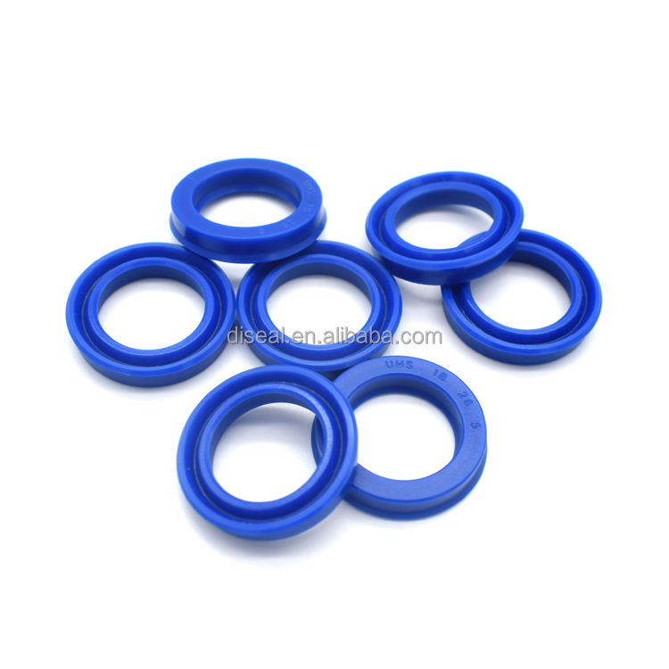 12x22x6mm Whole Sales Hydraulic UN Seals PU Blue U Cup Seals UNS Piston ...