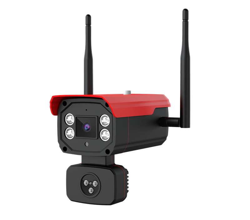 AI Flame Detection Camera Auto Tracking 350 Night Vision Wireless ...