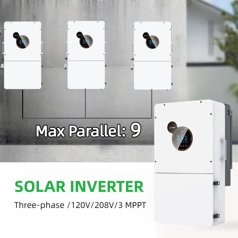 SRNE Hybrid Energy Storage Inverter HESP 14kW 16kW 18kW 3 Phase 48V ...